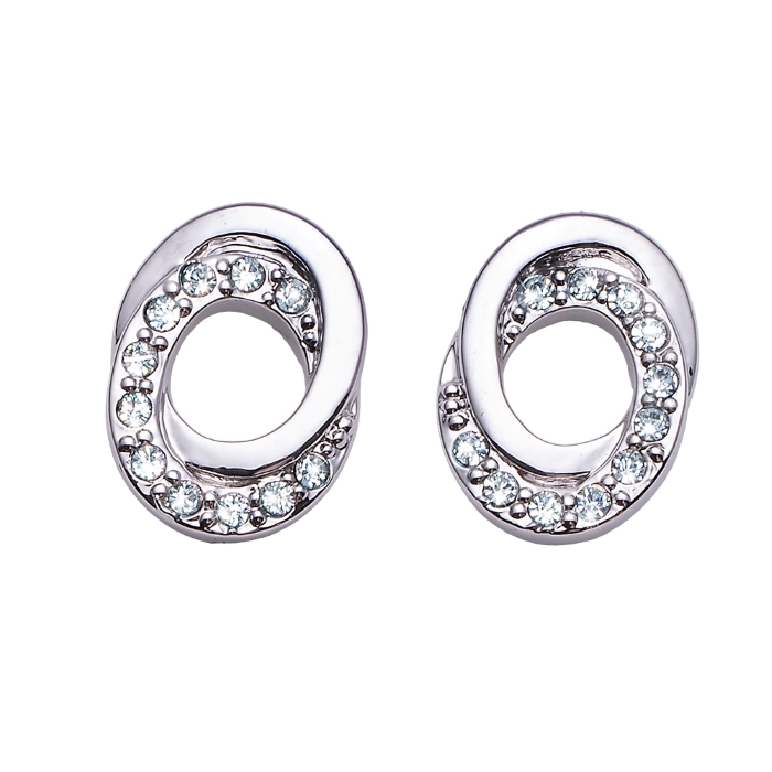 CRYSTALP nakit -Minđuše (RM)-Swarovski kristali