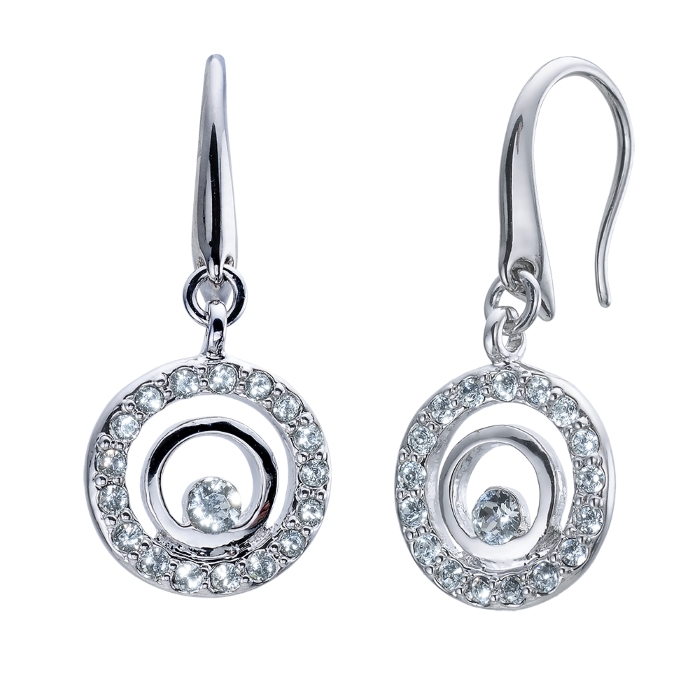 CRYSTALP nakit -Minđuše (RM)-Swarovski kristali