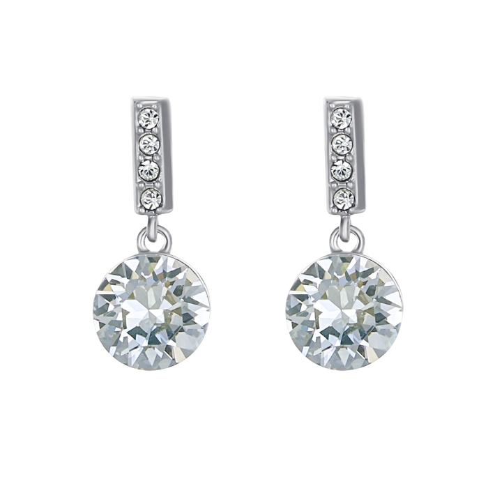 CRYSTALP nakit -Minđuše (RM)-Swarovski kristali