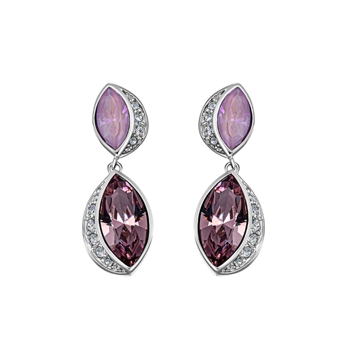 CRYSTALP nakit -Minđuše (RM)-Swarovski kristali