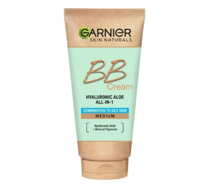 GARNIER SKIN NATURALS BB DNEVNA KREMA ZA MEŠOVITU DO MASNU KOŽU - MEDIUM 50 ML