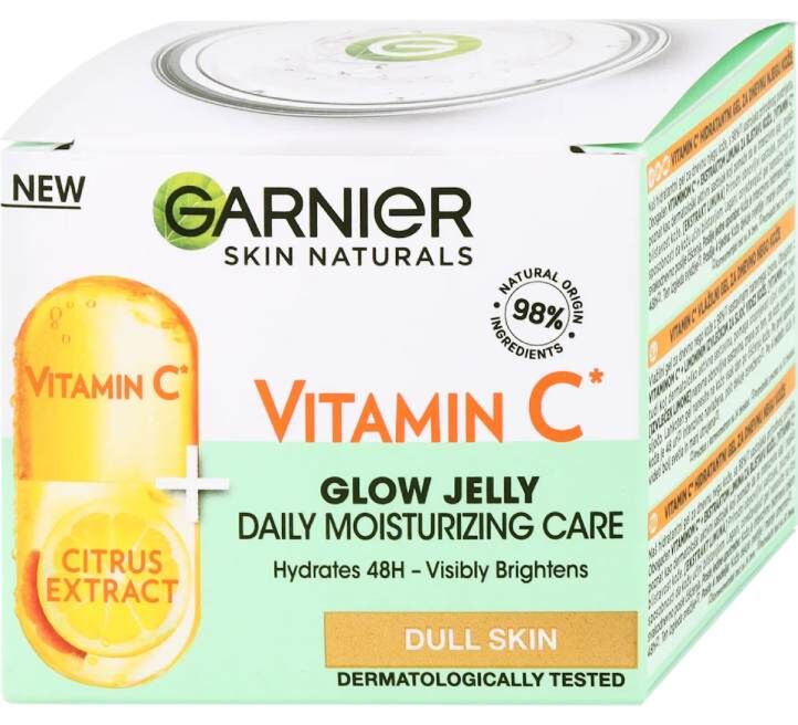GARNIER SKIN NATURALS VITAMIN C DNEVNA GEL KREMA ZA LICE 50 ML