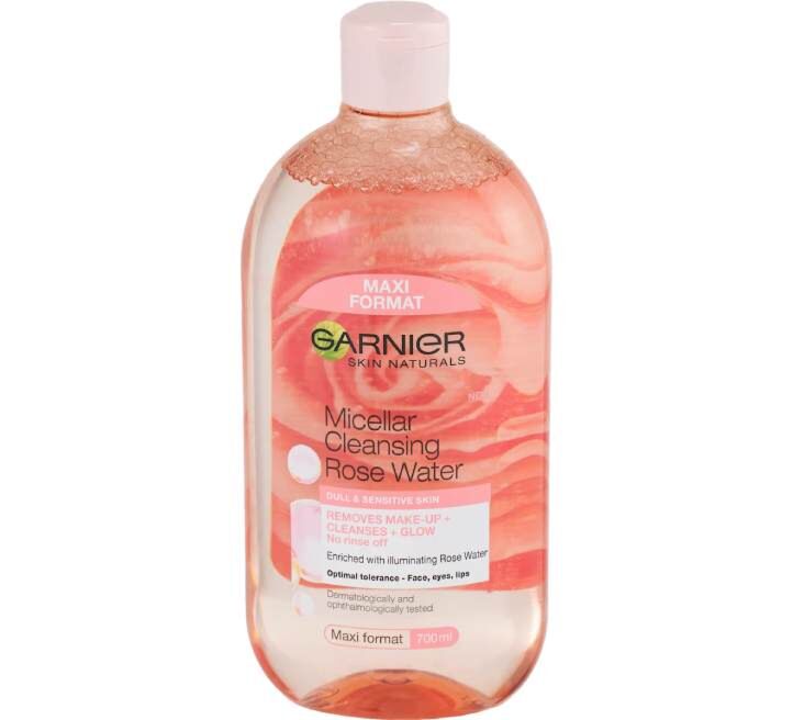 GARNIER SKIN NATURALS ROSE WATER MICELARNA VODA 700 ML
