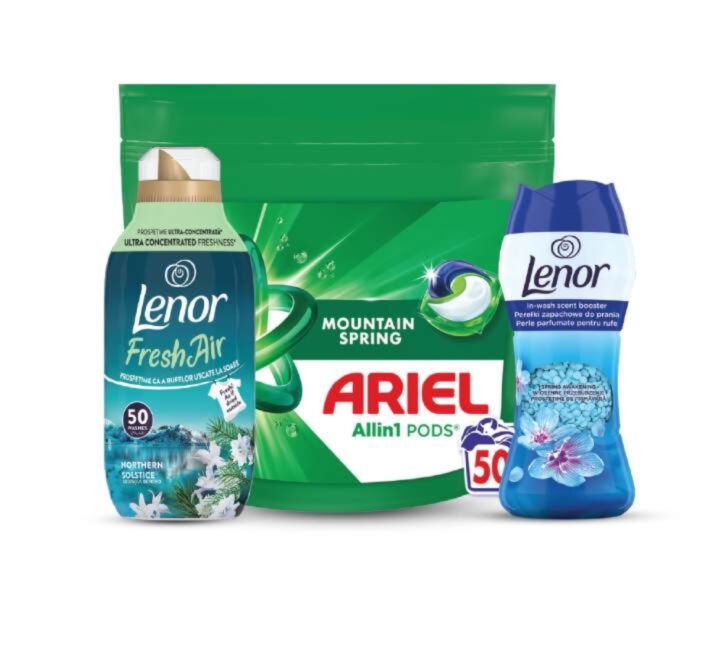 ARIEL&LENOR SET ZA PRANJE VEŠA