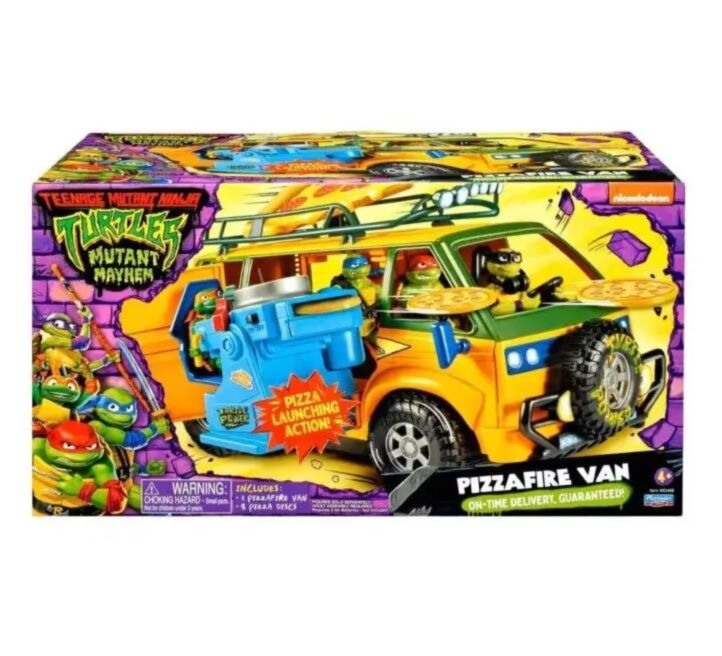 IZ TOYS TMNT KOMBI PIZZA ISPALJIVAČ