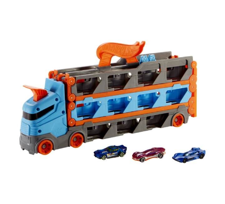 Hot Wheels Mega transporter - Staza kamion
