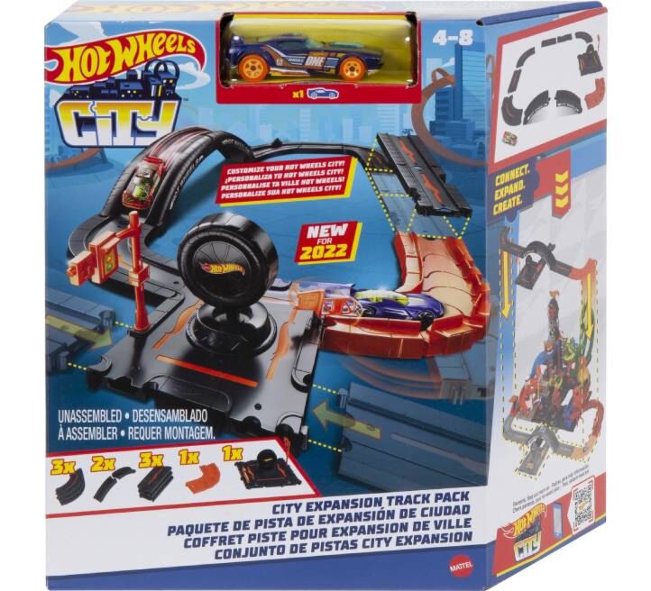 HOT WHEELS City gradska staza