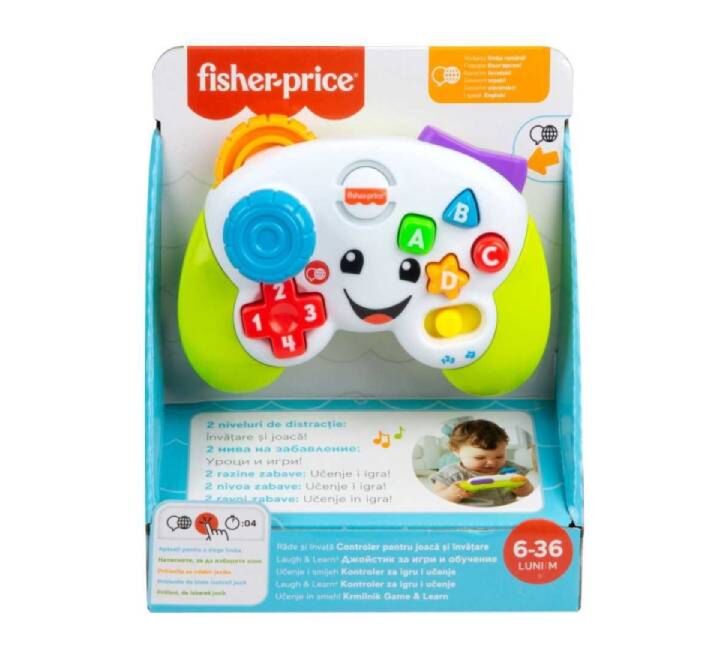 FISHER-PRICE Džojstik sveznalica 22