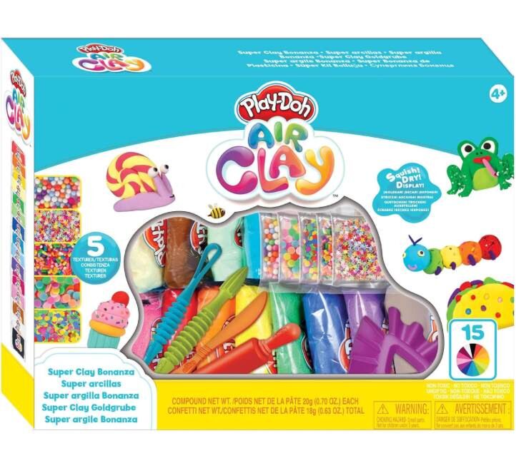 OTHER TOYS AIR CLAY SET - SET ZA VAJANJE VAZDUŠNOM GLINOM