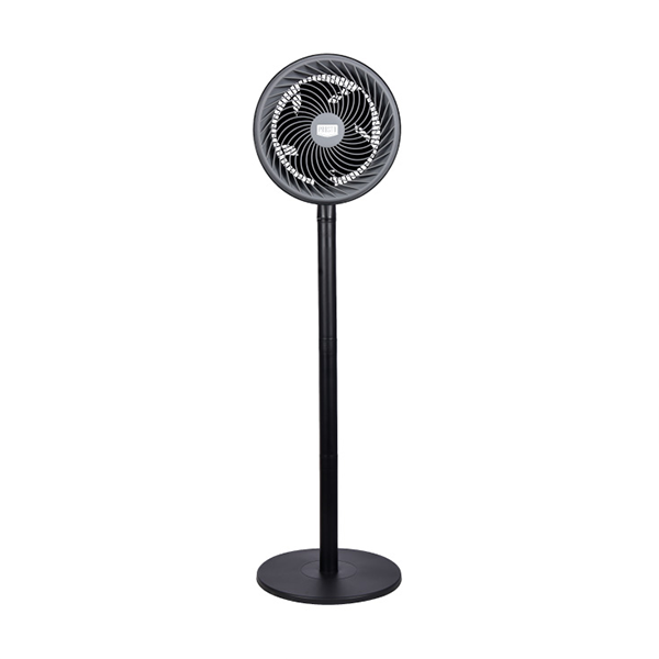 Ventilator Turbo 75W podesiva visina Prosto SF10C/BK