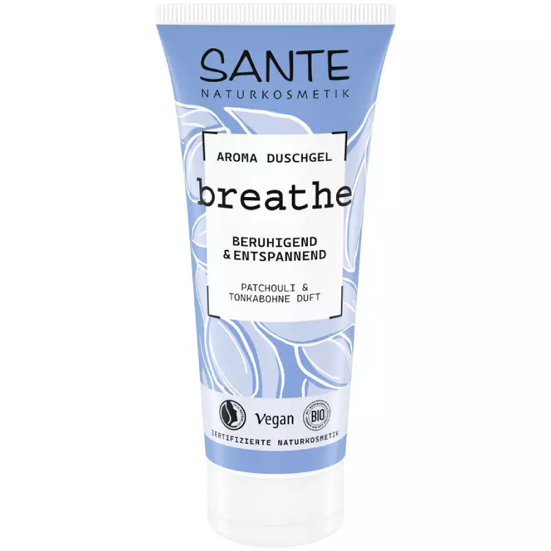 BREATHE AROMA gel za tuširanje, pačuli i tonka