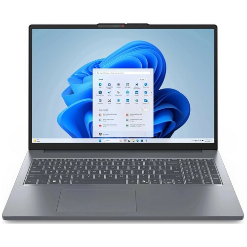 LENOVO IdeaPad Slim 3 16IRH10, 16" FHD, Intel Core i5-13420H, 16GB, 512GB SSD, NumPad, DOS, Aluminimum Top, Luna Grey (83K20034YA)