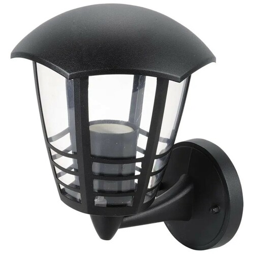 RABALUX Marseille spoljna zidna lampa E27 60W IP44 crna 2