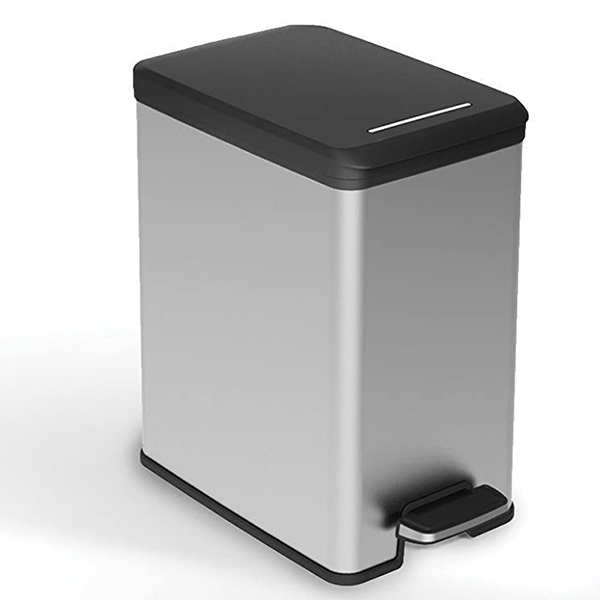 Kanta za smeće 25L Slim silver Curver CU 02339-582