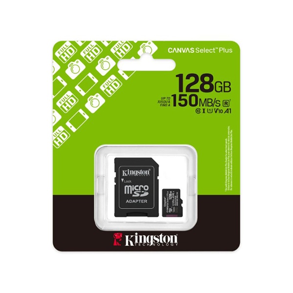 Memorijska kartica Micro SD 128Gb gen3 Kingston MSD-CS3128GBKINGS
