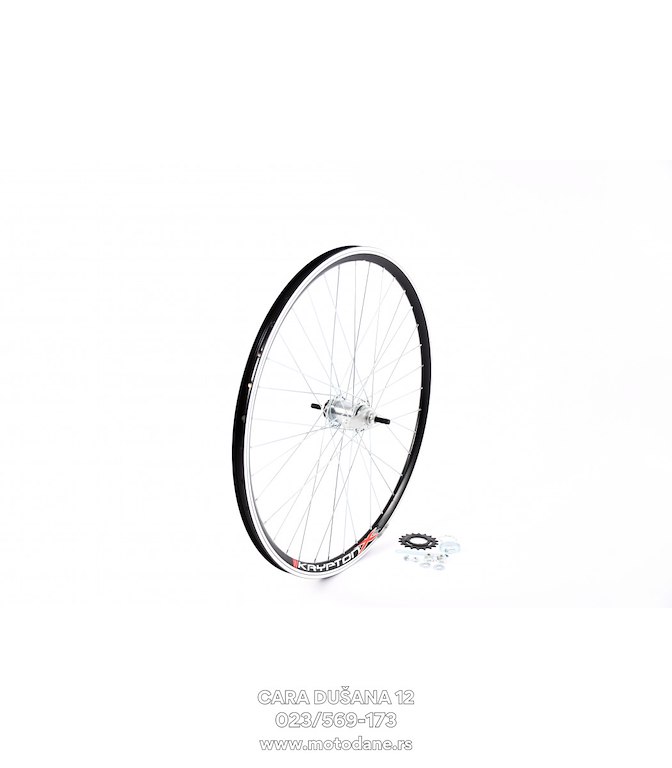 Točak 26" zadnji Kripton-X