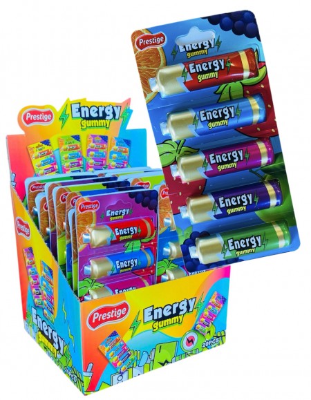 Energy gummy 25g (20/1)