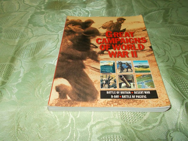 Great Campaigns of World War II