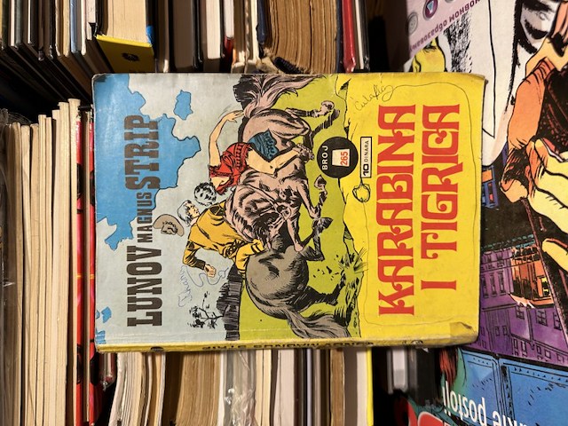 Lunov magnus strip 265 - Karabina i tigrica