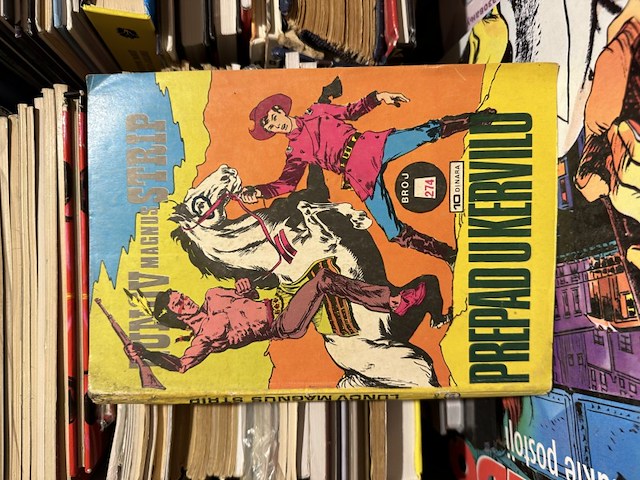 Lunov magnus strip 274 - PREPAD U KERVILU - KIT TELER