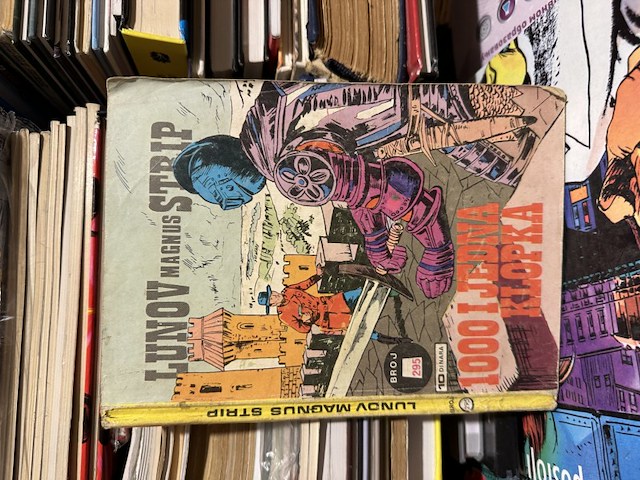 Lunov magnus strip 295 -1000 I JEDNA KLOPKA - KIT TELER