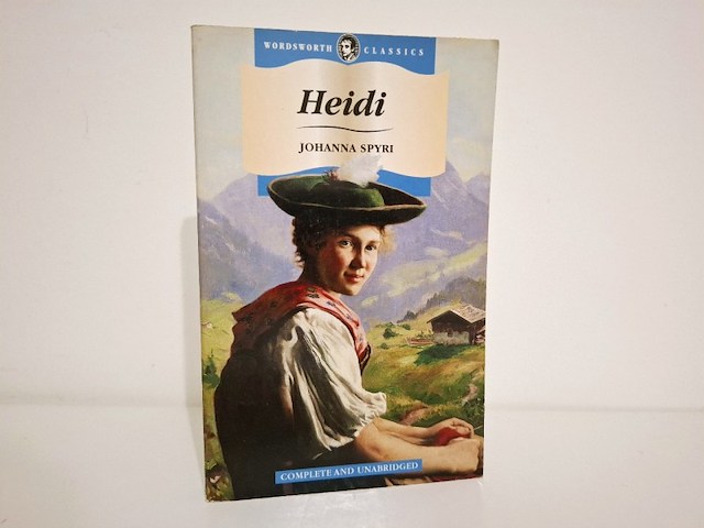 Heidi - Johanna Spyri