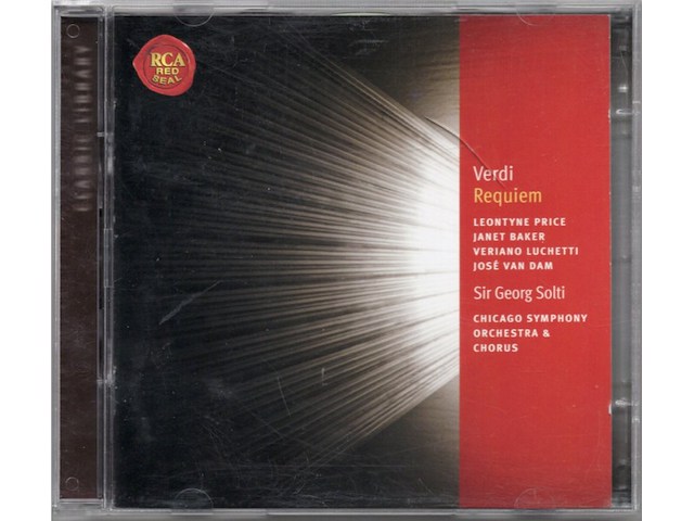 Verdi* - Solti – Requiem  [2xCD]