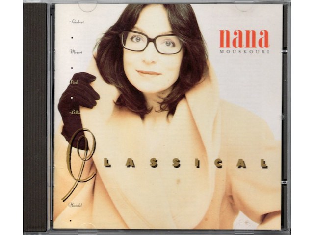 Nana Mouskouri – Classical  [CD, RE]