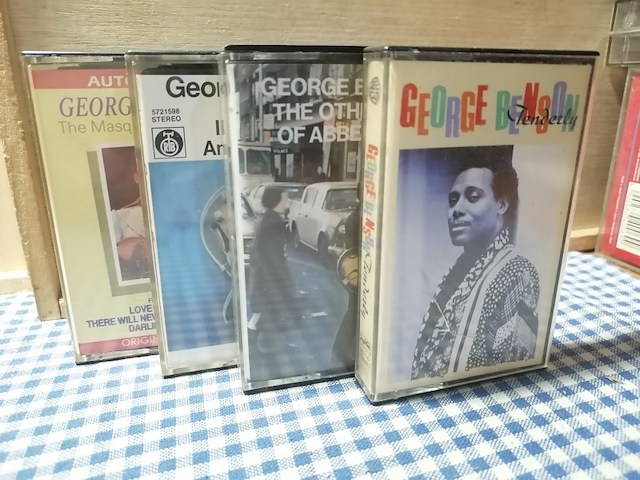 George Benson na 4 jugoslovenske kasete