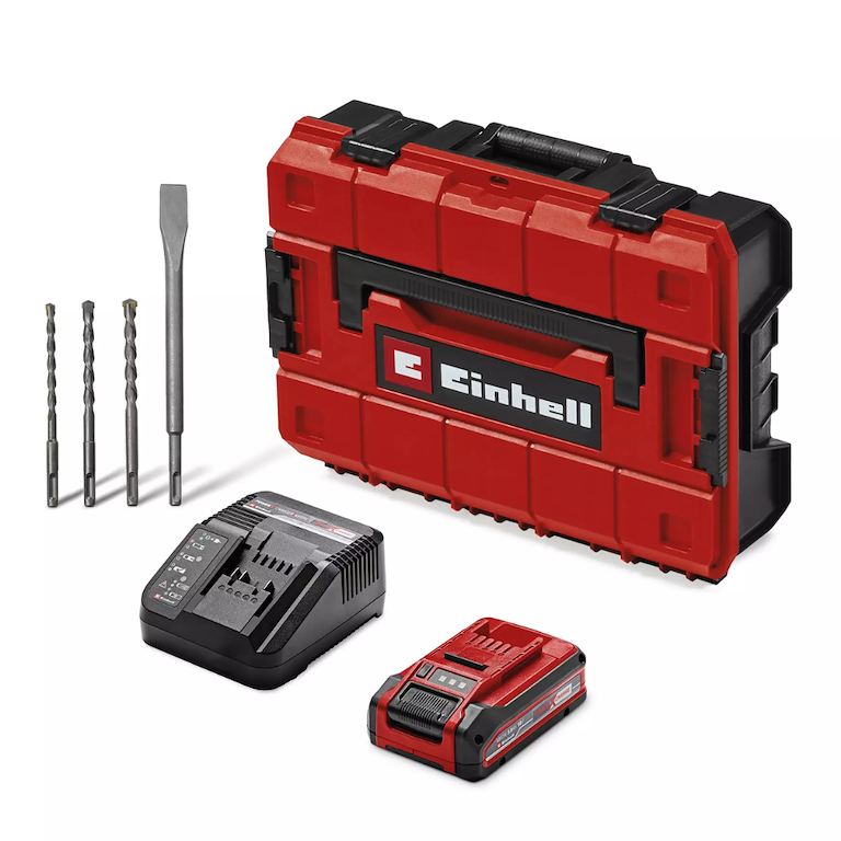 Einhell – Profesionalni akumulatorski udarni čekić TP-HD 18/28 Li BL+4 (1×3,0Ah+) – 4514274