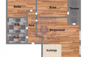 Prodajem Stan-Apartman, Sremska Kamenica, Novi Sad Okolica