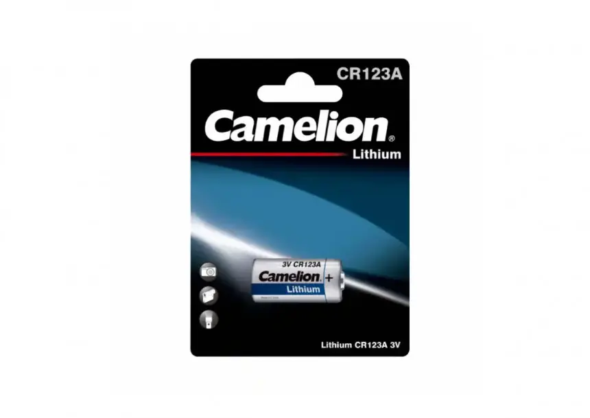 Camelion litijumska baterija CR123A CAM-608/BP1