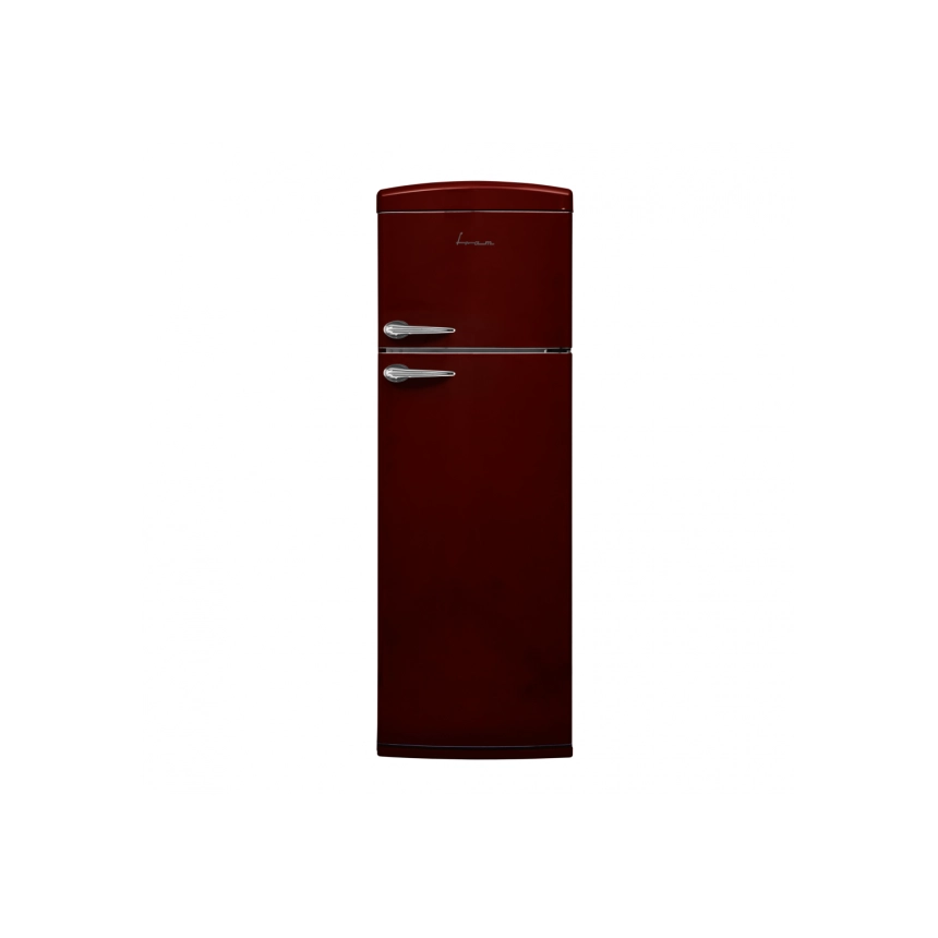 Kombinovani frižider Fram FDD-VRR311BDE++311l/60x180/bordo