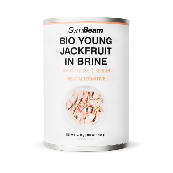 BIO Young Jackfruit in Brine - GymBeam