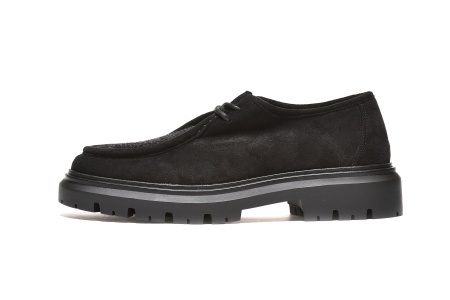 L052530BLK - Ženske mokasine black black horsehair