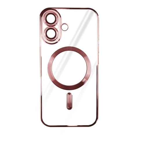 Silikonska futrola Magsafe Iphone 17 ROZE