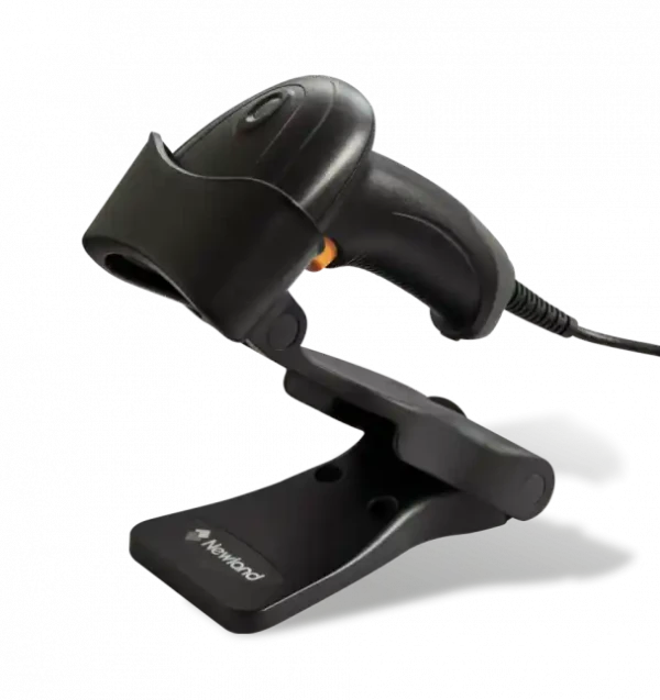 Barcode skener NewLand HR22 Dorada 1D2DUSBRS232 sa postoljem