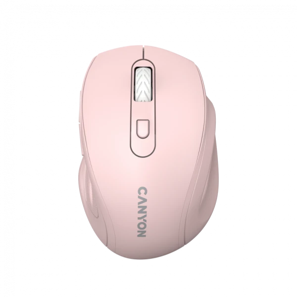 Canyon 6 buttons wireless 2.4Ghz mouse, MX8650A Sensor, DPI up to 1600,Injection case, 3 M life times left and right switches, 2xAAA batter
