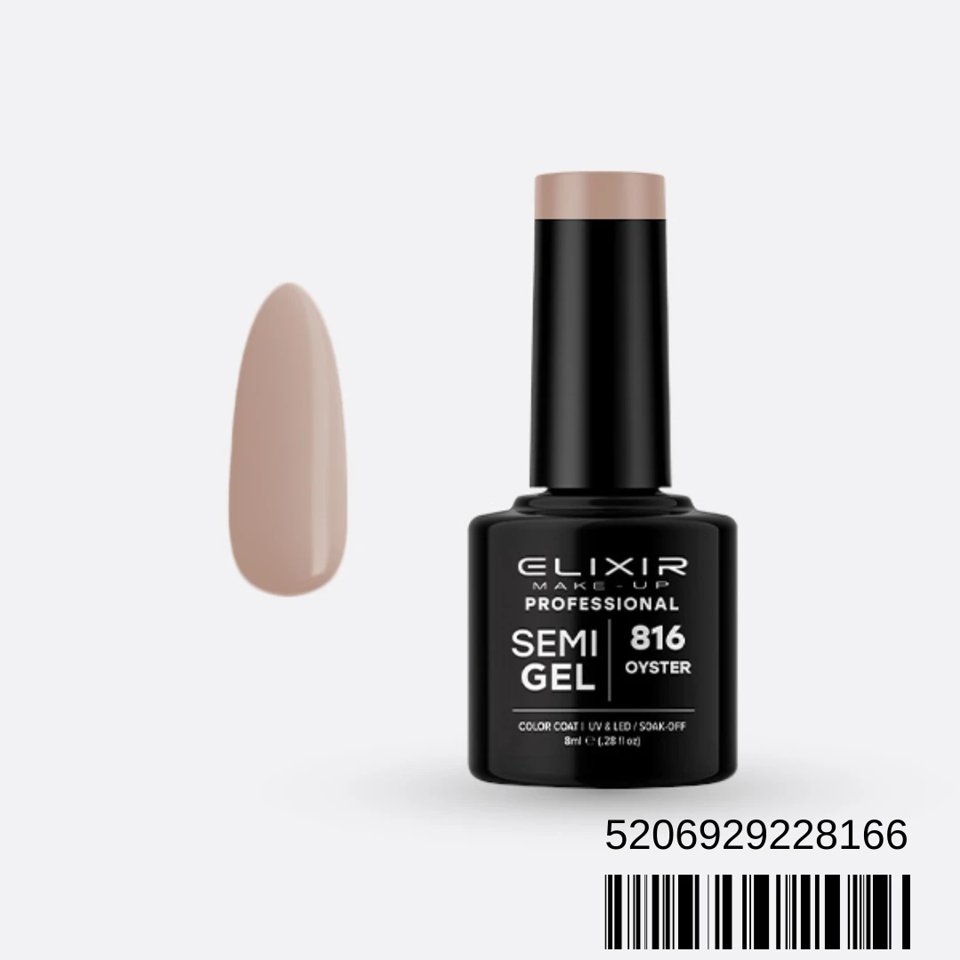 ELIXIR SEMI GEL LAK U BOJI 8ML 816 OYSTER