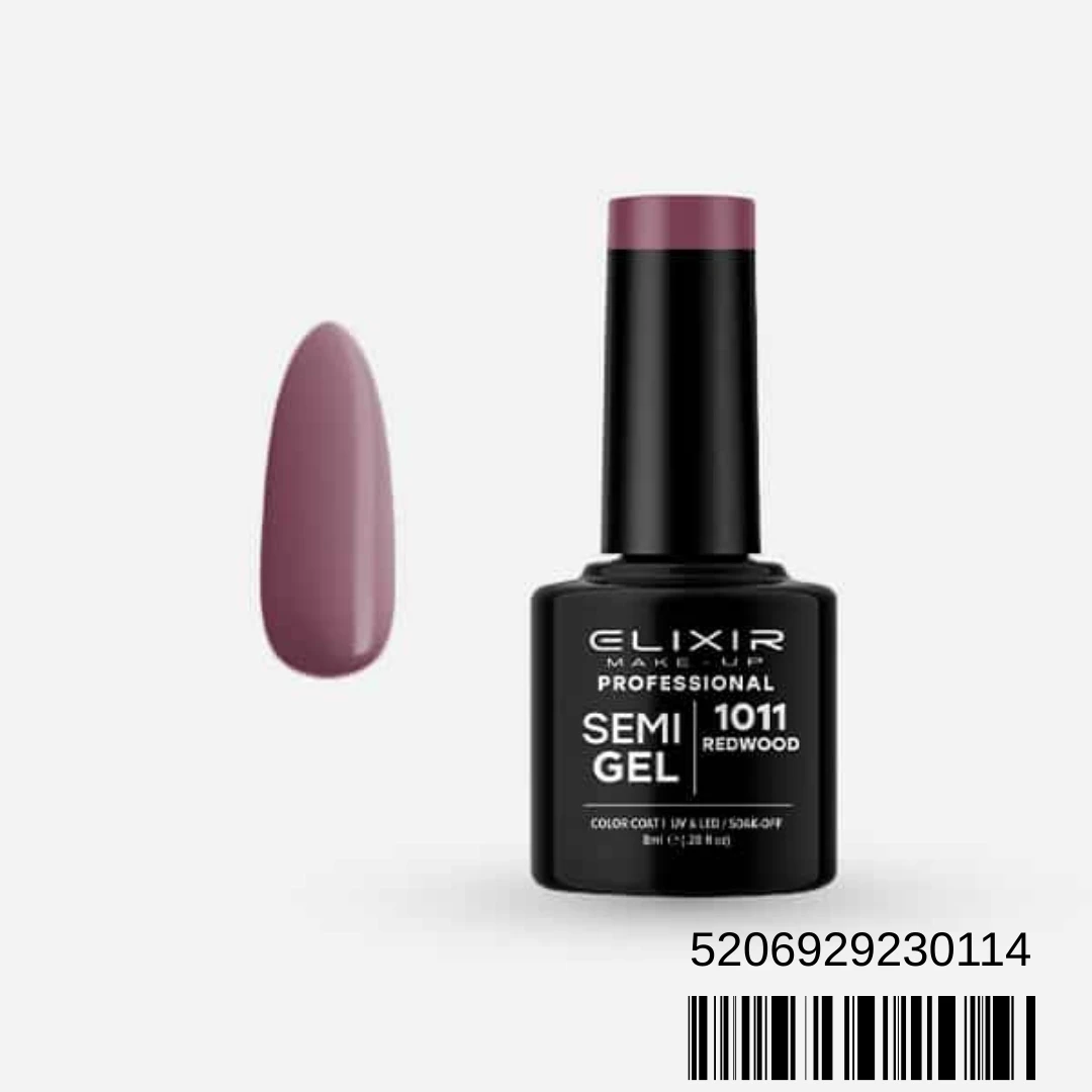 ELIXIR SEMI GEL LAK U BOJI 8ML 1011 REDWOOD