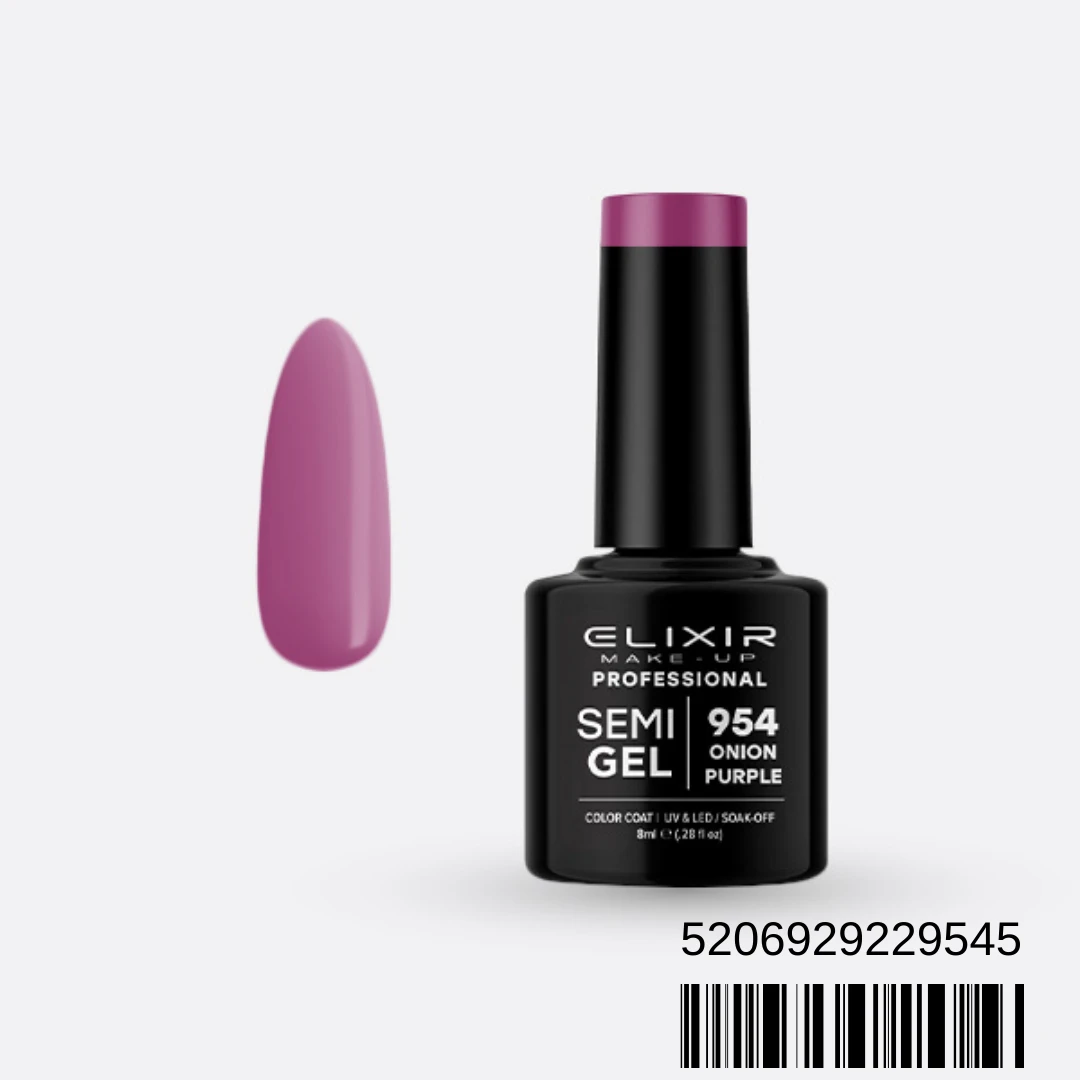 ELIXIR SEMI GEL LAK U BOJI 8ML 954 ONION PURPLE