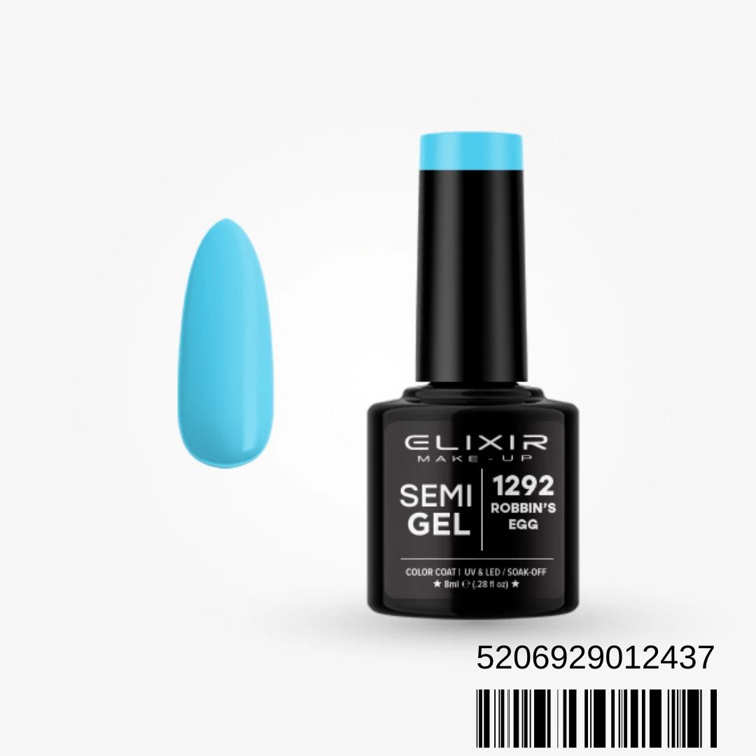 ELIXIR SEMI GEL LAK U BOJI 8ML 1292 ROBBINS EGG