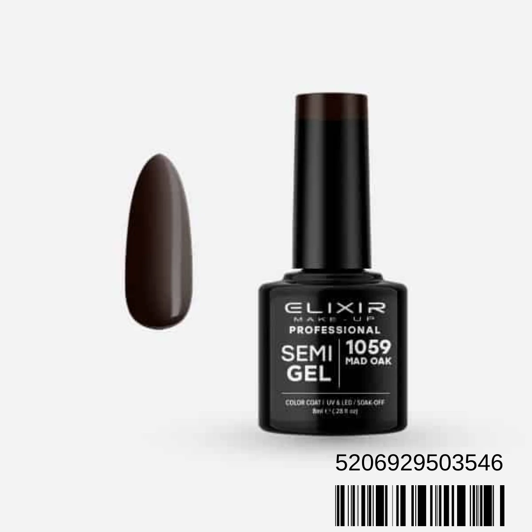 ELIXIR SEMI GEL LAK U BOJI 8ML 1059 MAD OAK