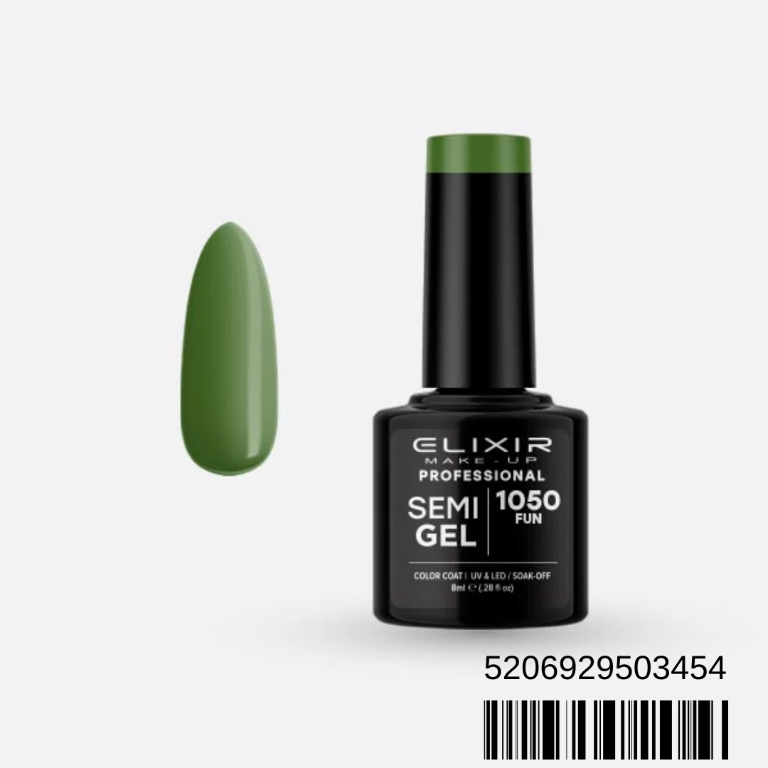 ELIXIR SEMI GEL LAK U BOJI 8ML 1050 FUN