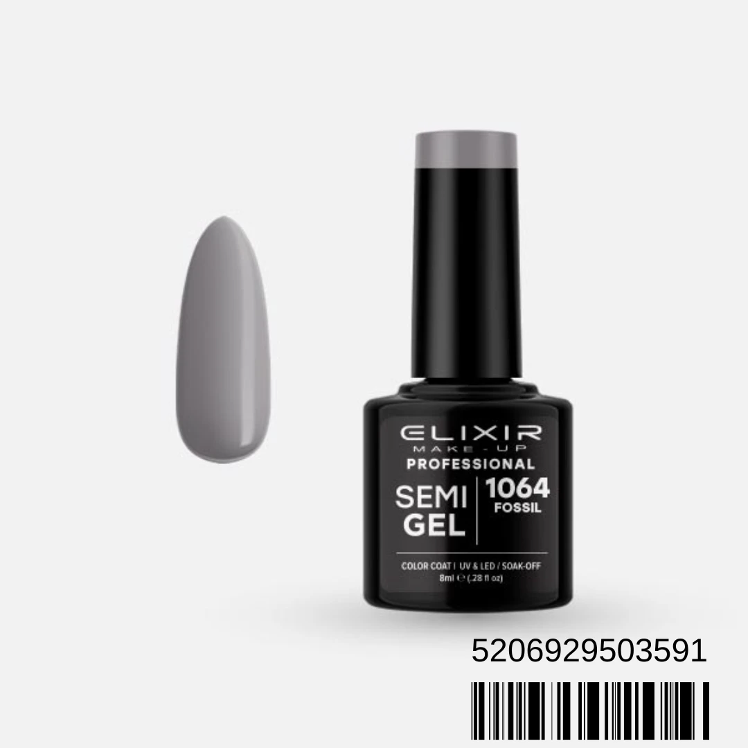 ELIXIR SEMI GEL LAK U BOJI 8ML 1064 FOSSIL