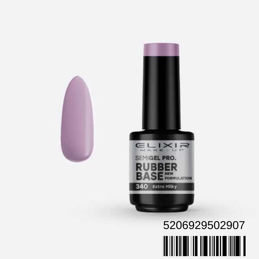 ELIXIR SEMI RUBBER BASE 15ML 340 EXTRA MILKY