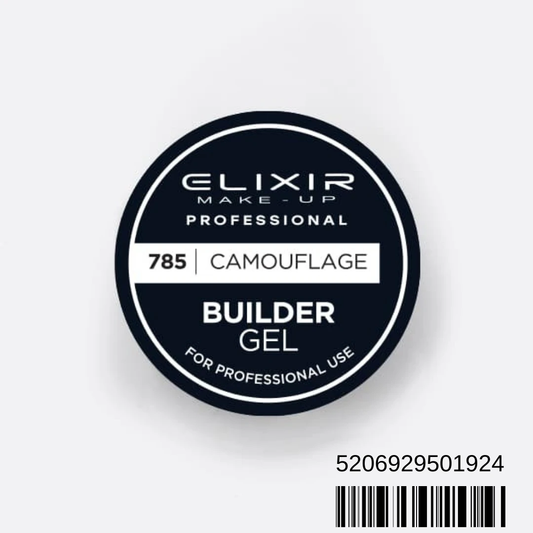 ELIXIR BUILDER GEL 30G 785 CAMOUFLAGE