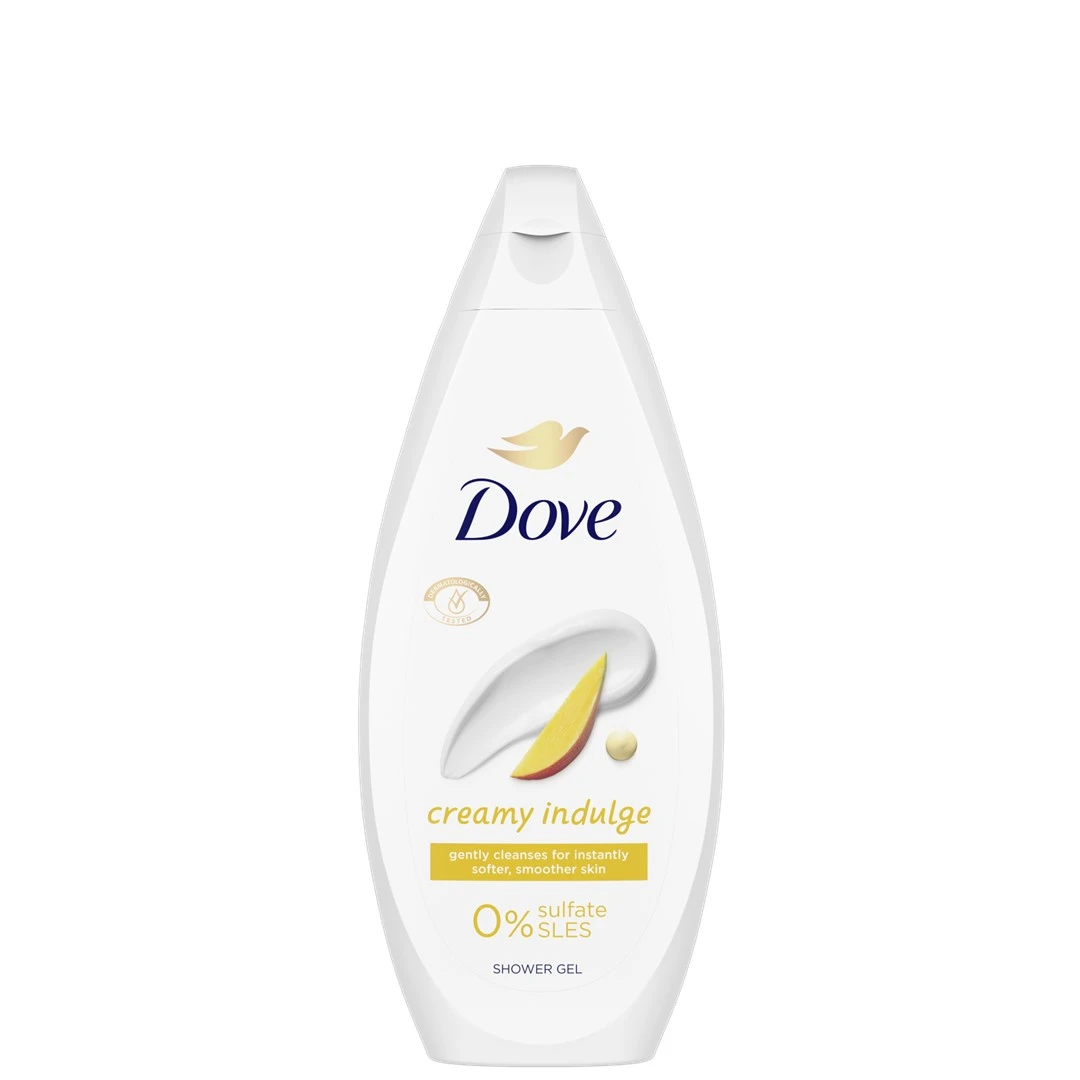 DOVE GEL 250ML CREAMY INDULGE