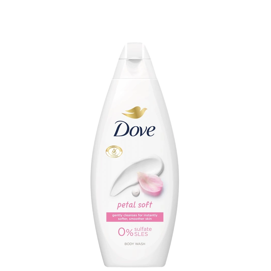 DOVE GEL 250ML PETAL SOFT
