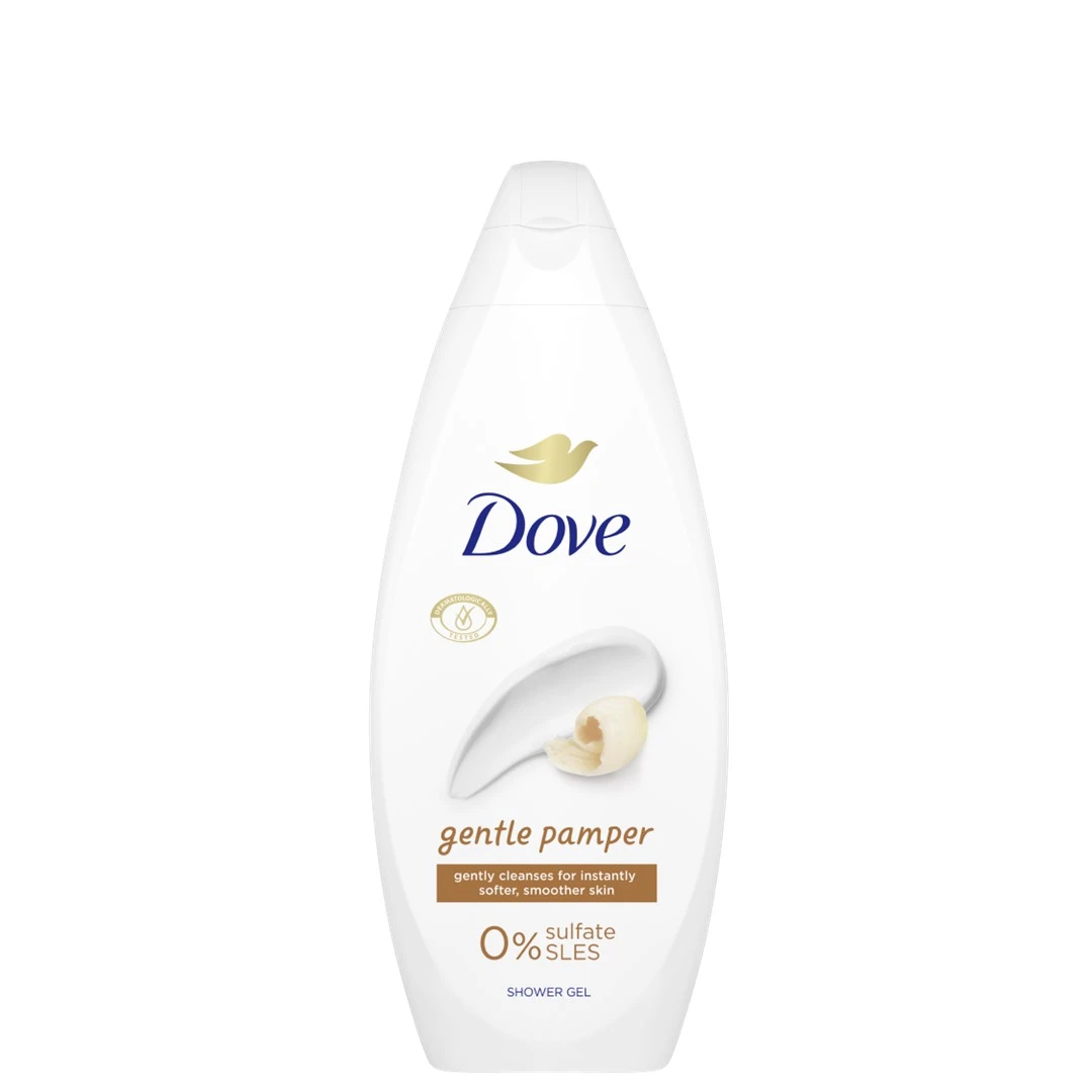 DOVE GEL 250ML GENTLE PAMPER